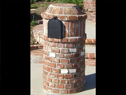 Brick Mailbox Designs + Ideas - Thousand Oaks • Brick Fix