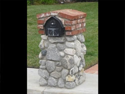 Brick Mailbox Designs + Ideas - Thousand Oaks • Brick Fix