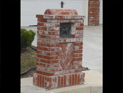 Brick Mailbox Designs + Ideas - Thousand Oaks • Brick Fix